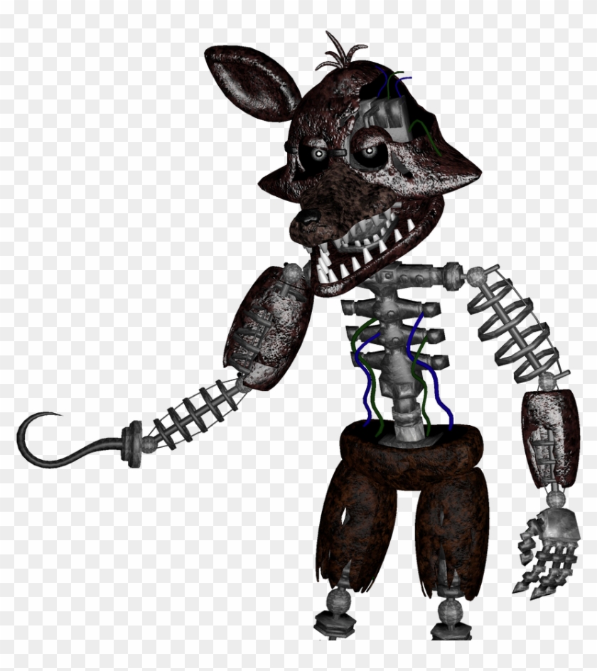 Ignited Foxy [render] By Arrancon On Deviantart - Five Nights At Freddy ...